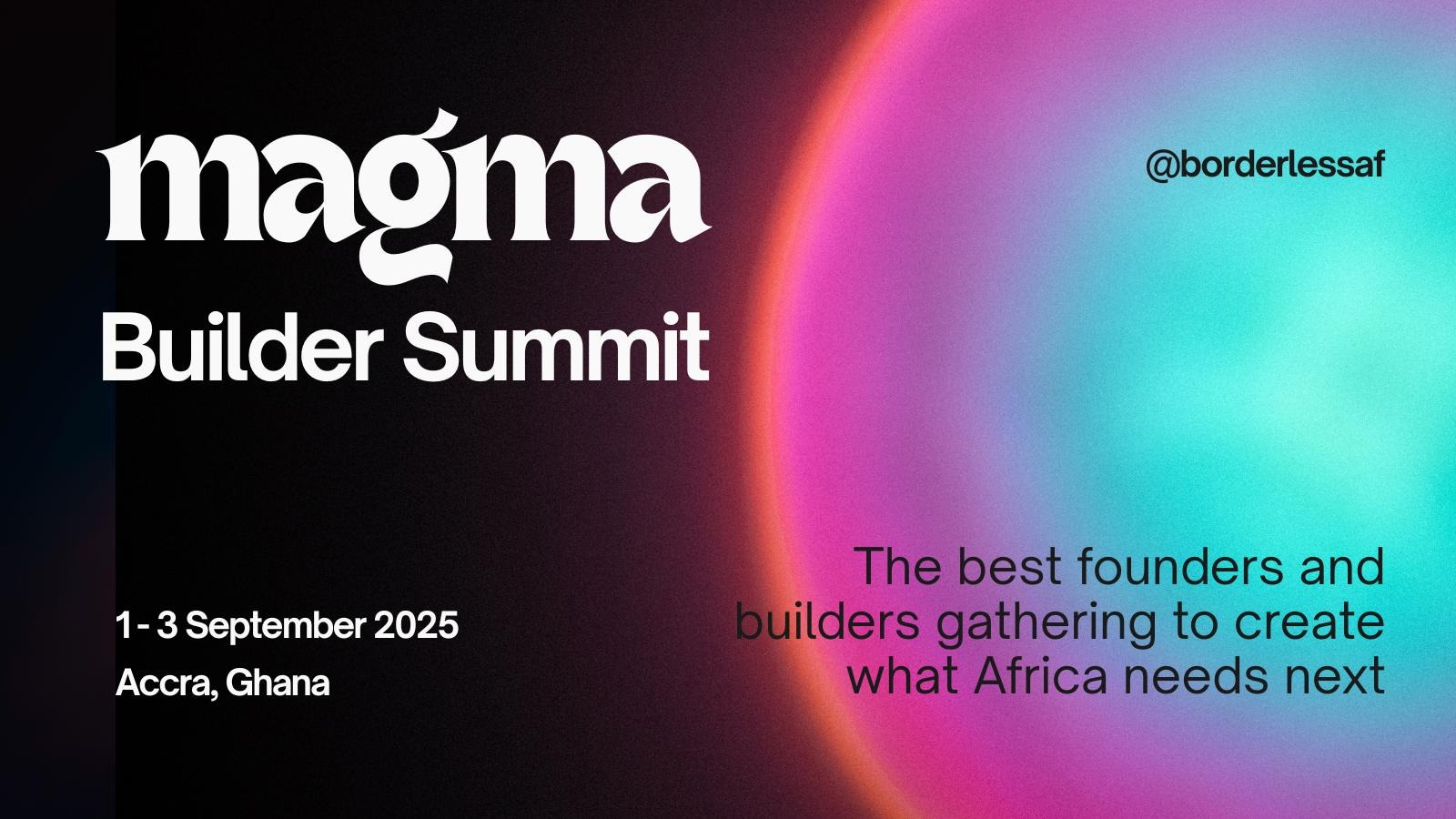 Magma Builder Summit